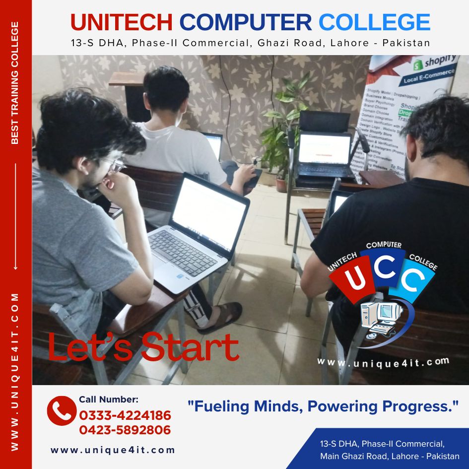 Sketchup Training Course in Lahore | UNITECH College of IT for all ...