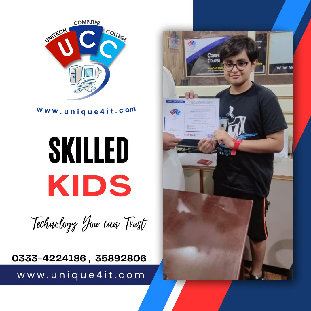 Kids Computer Course in Lahore | Computer Training for Kids DHA Lahore ...